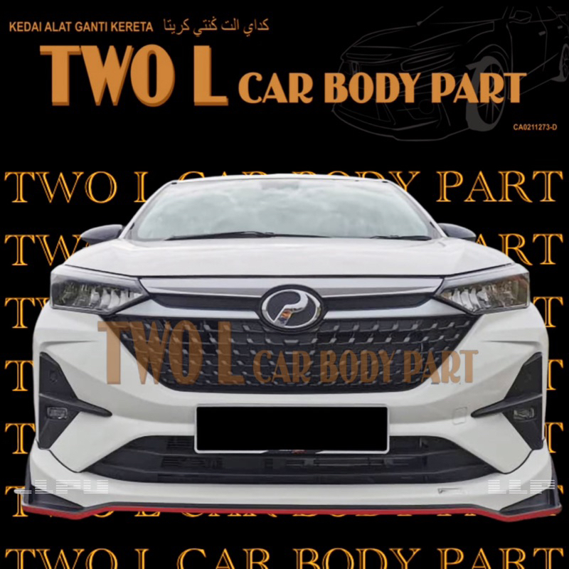 alza new 2022 d68 skirt set bodykit pu | Shopee Malaysia