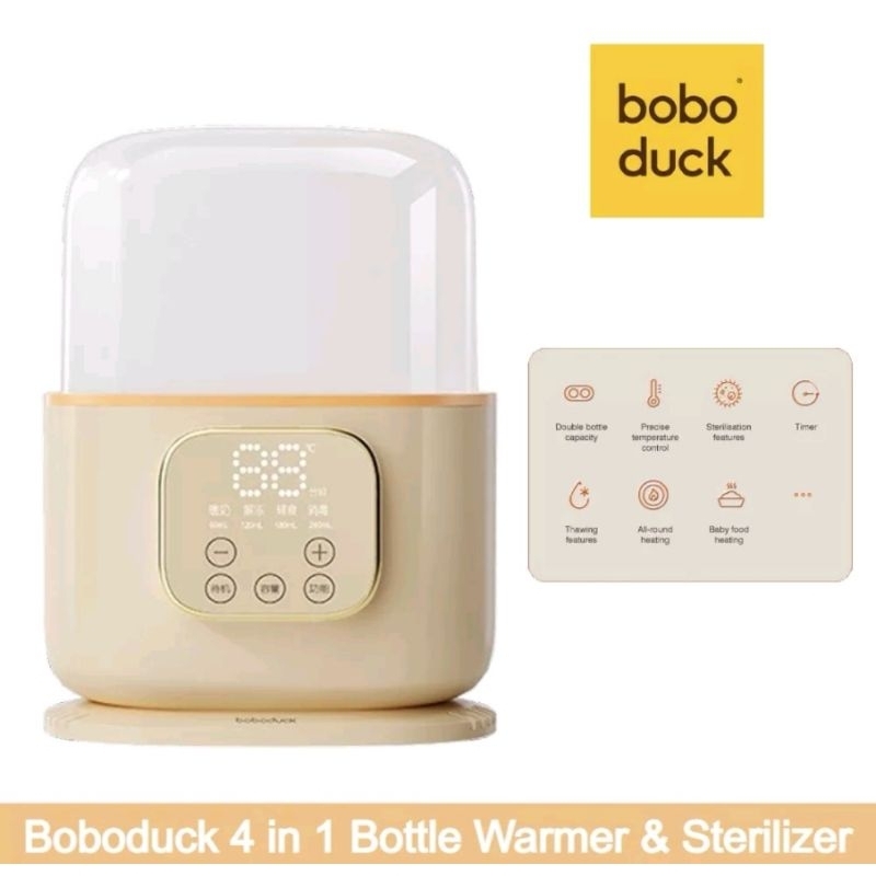 💖Original Malaysia Boboduck 4 in 1 botol warmer 💖 | Shopee Malaysia
