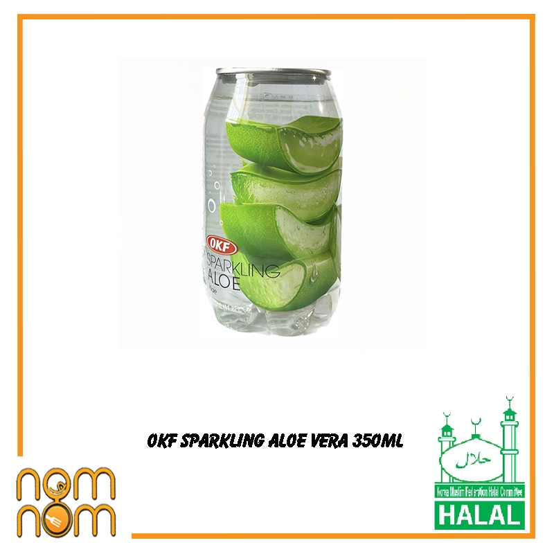 [HALAL] OKF Sparkling Drinks 350ML Nomnomallday Beverages | Shopee Malaysia