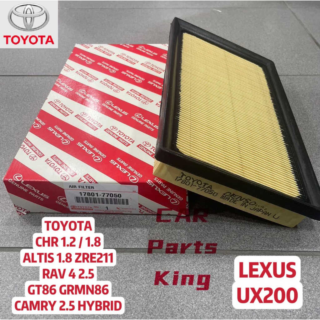 ( 100% ORIGINAL ) TOYOTA CHR 1.2 / 1.8 ALTIS 1.8 ZRE211 GT86 CAMRY 2.5 ...