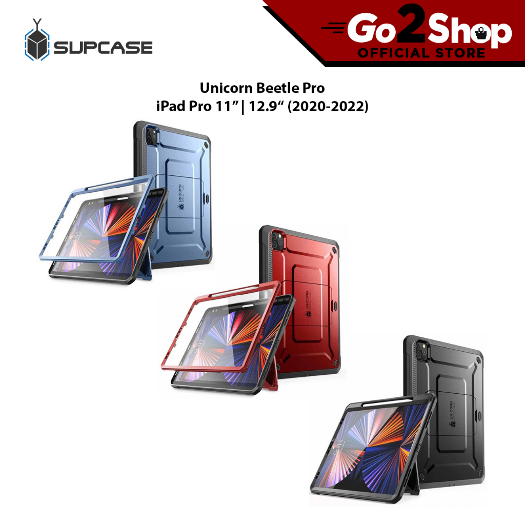 Supcase Unicorn Beetle Pro Full-Body Rugged Case for iPad Pro 11"/12.9 ...