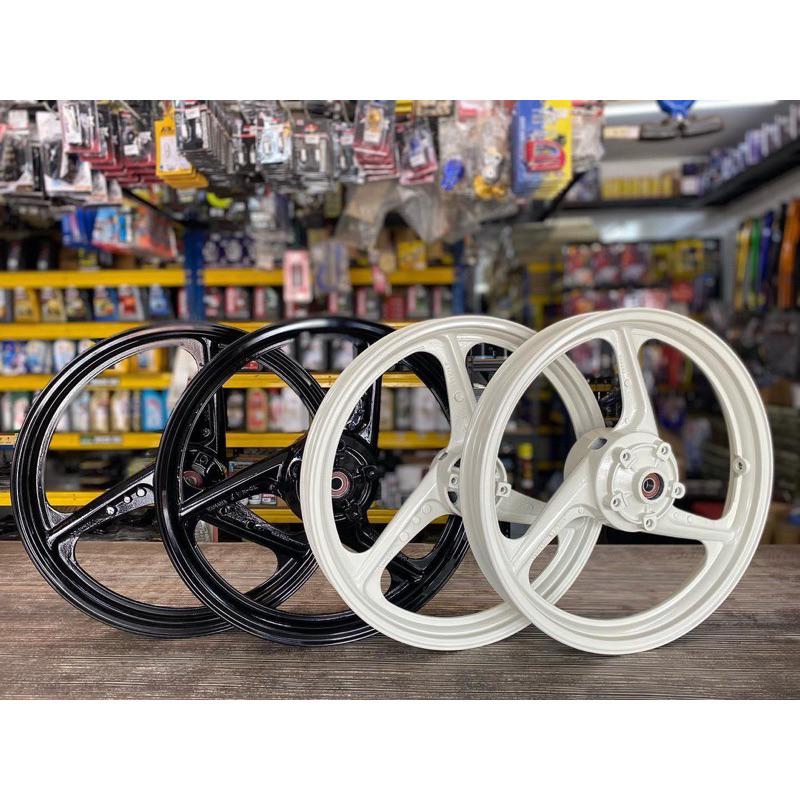 🔥OFFER🔥 ENKEI 3 KAKI SPORT RIM Y15ZR LC135 Y125ZR RIM SUKAN 3 KAKI ENKEI Y15 135LC 4S 5S Y125Z ...