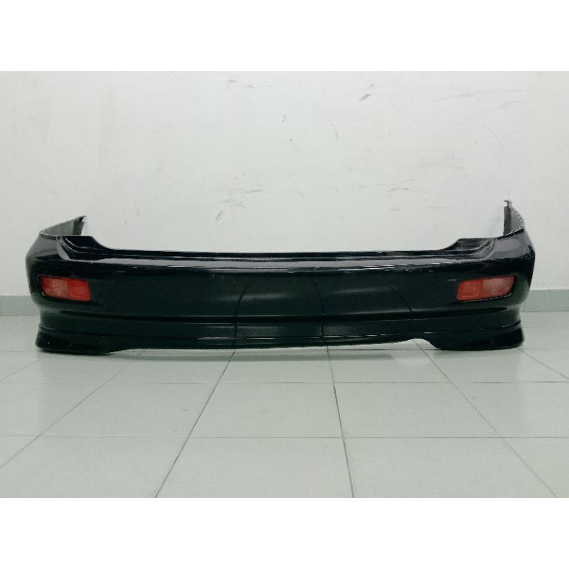 Honda Stream RN3 RN1 Rear Bumper & Lip | Shopee Malaysia