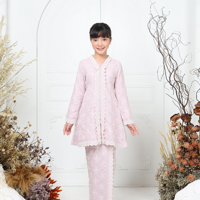 DAYANG KEBARUNG KIDS / KEBARUNG BUDAK / SET IBU ANAK / BAJU RAYA 2023 ...