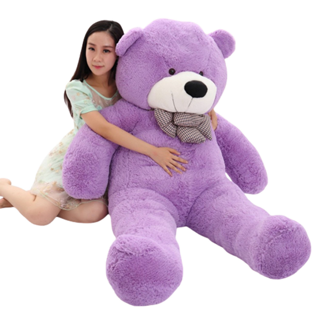 JOJOY 100/120/140cm Teddy Bear Giant Teddy Bear Bear Besar Patung ...