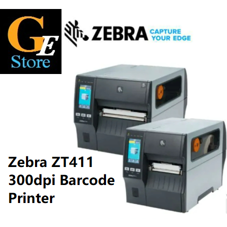 ZEBRA ZT41143-T0P0000Z 300 dpi Industrial Barcode Printer | Shopee Malaysia