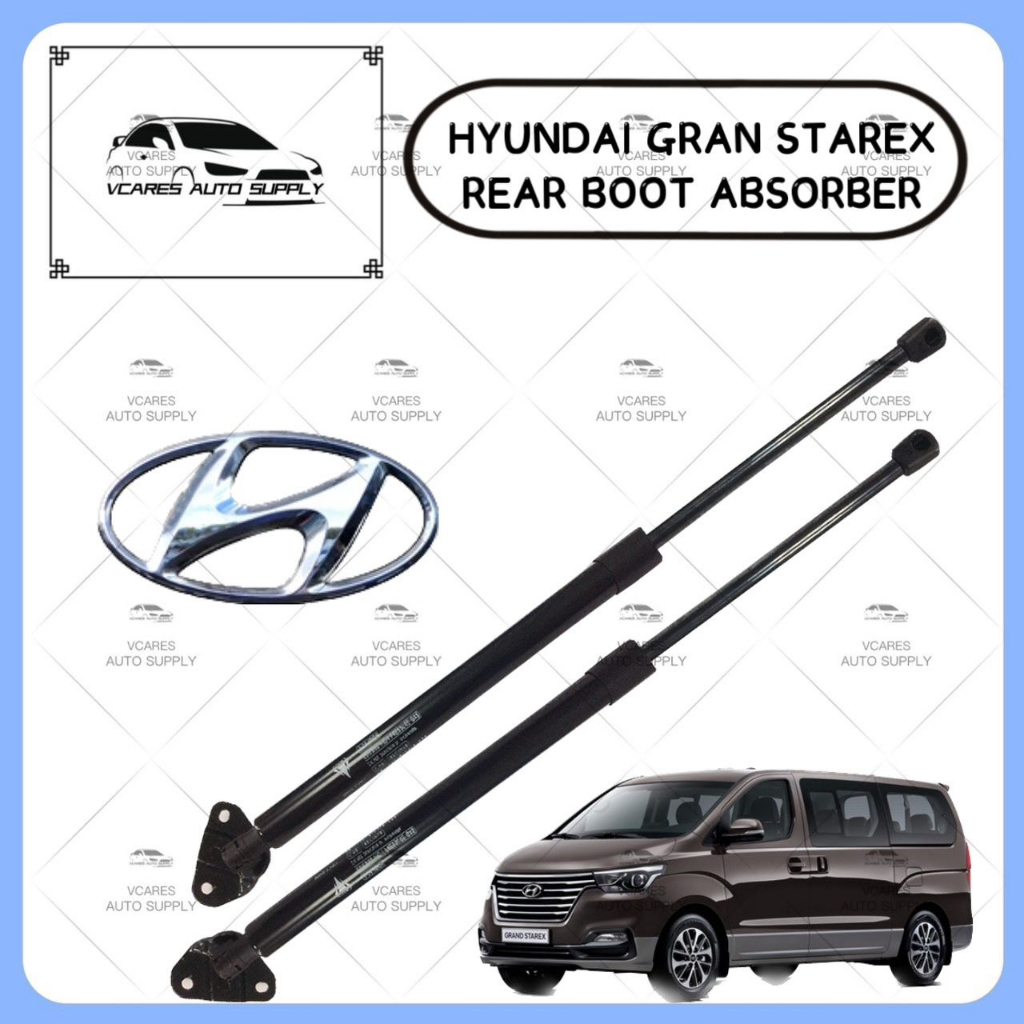 Hyundai Grand Starex Rear Boot Absorber Absorber Damper Gas Spring ...