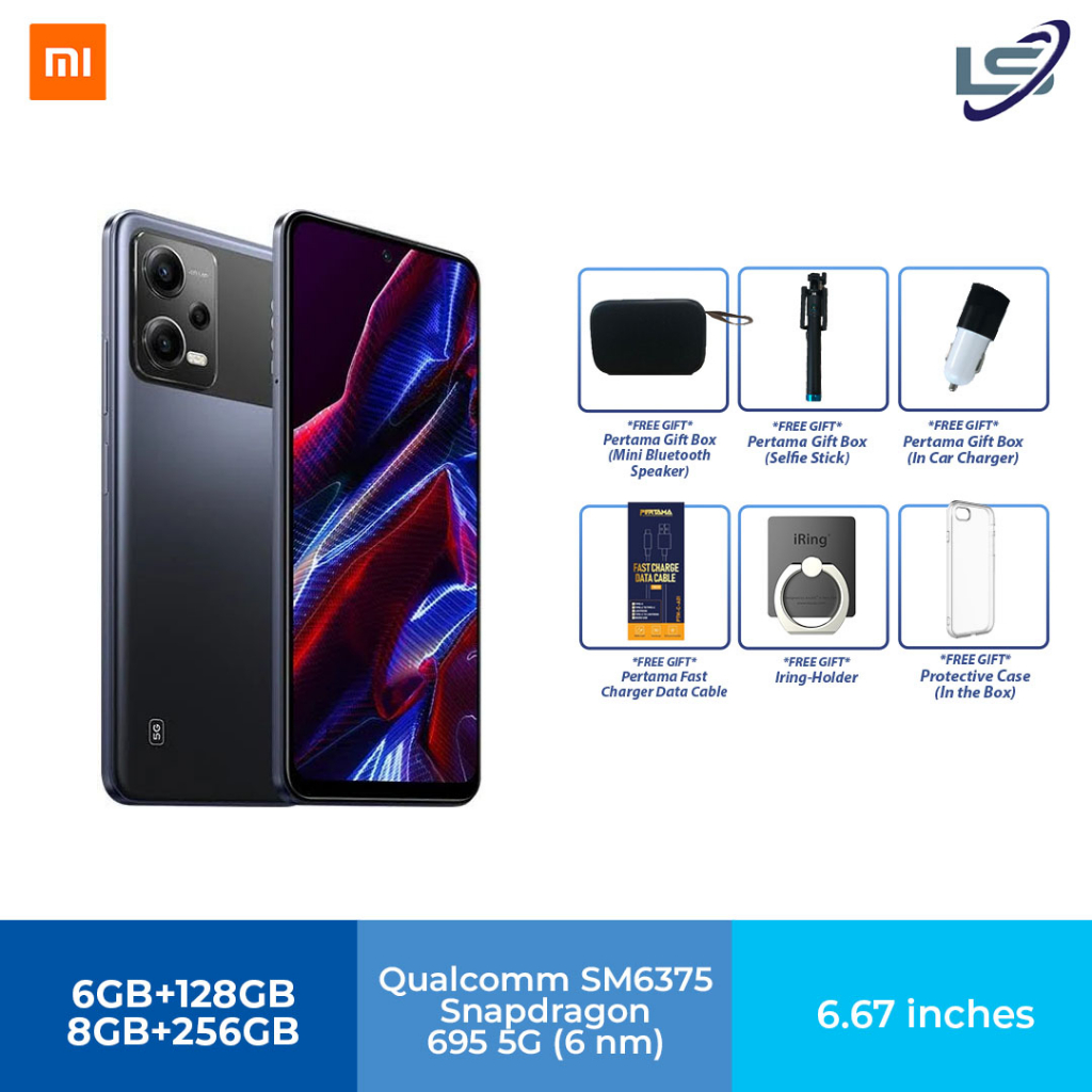 Xiaomi POCO X5 5G 6GB+128GB / 8GB+256GB | Snapdragon 695 Processor ...