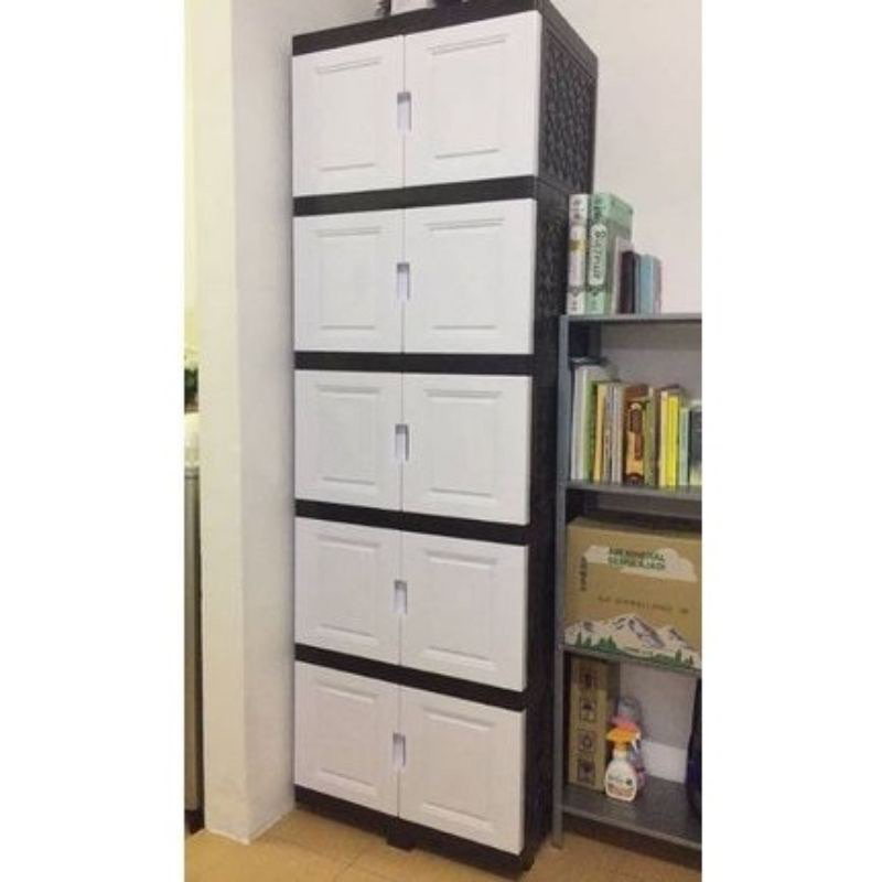 DIY Plastic Cabinet/Drawer /Storage Cabinet/Almari Serbaguna/Almari ...