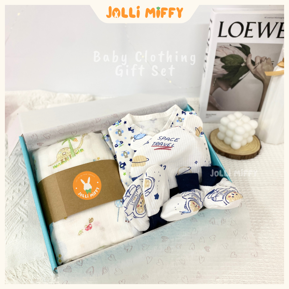 Jolli Miffy- Baby Clothing Gift Set Hamper Baby Girl Baby Boy Newborn ...