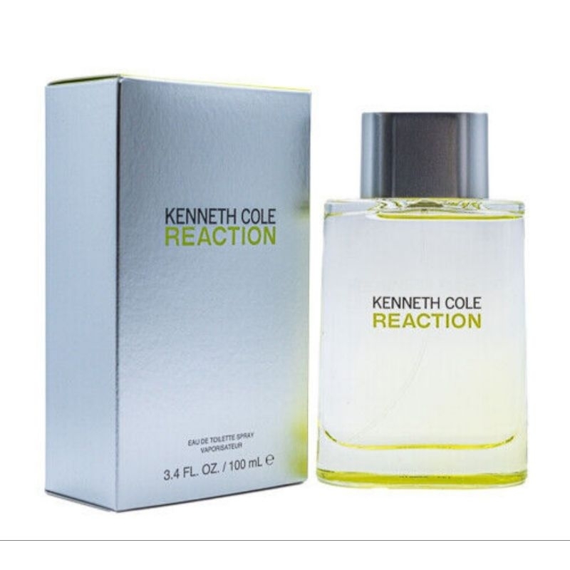 Kenneth Cole Reaction For Men 100ML EDT ( ORIGINAL 100%) | Shopee Malaysia
