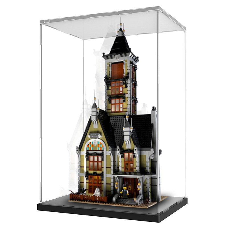 Acrylic Display Case/Box L30xW30xH75 Suitable for 10273 | Shopee Malaysia