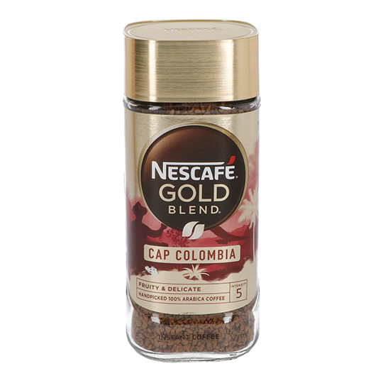 Nescafe Gold Blend Cap Colombia Ground Coffe 100g | Shopee Malaysia