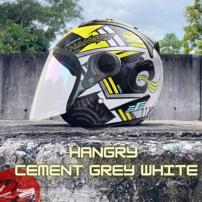 [SOLD OUT] XDOT G626A Helmet RAM4 Shell Motorcycle G626 Helmet Spitfire Hangry Dare to Dream ...