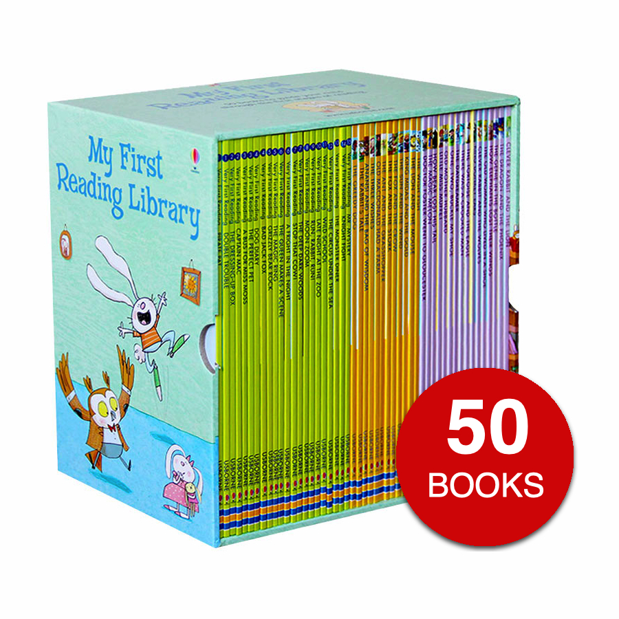 Usborne My First Reading Library Books (Usborne First Reading Level Two) | Shopee Malaysia