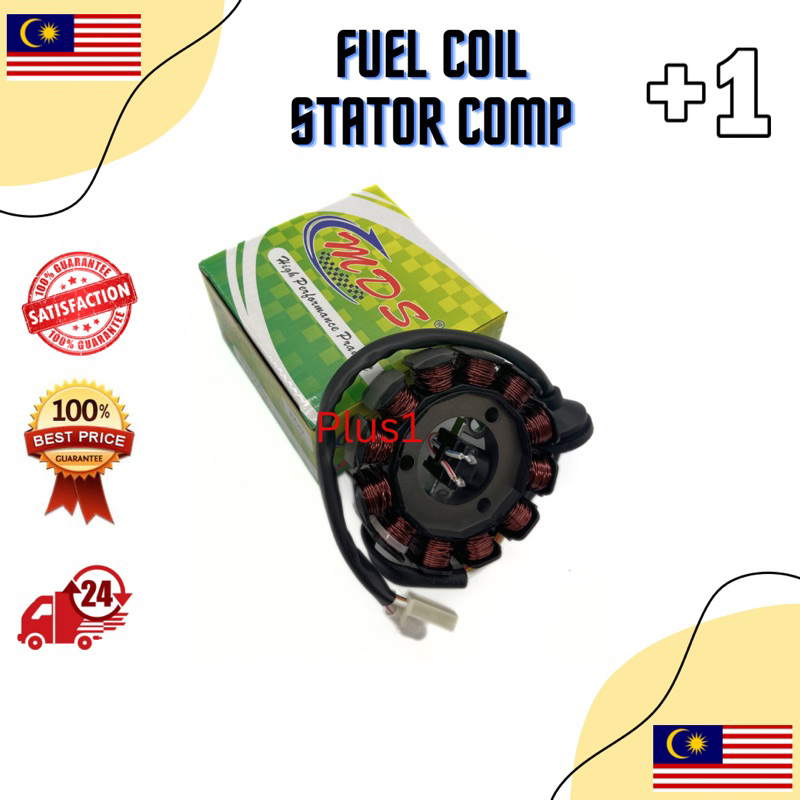 MAGNET COIL FUEL COIL STATOR COMP MAGNET COIL OEM EX5 WAVE110 GTS200 ...