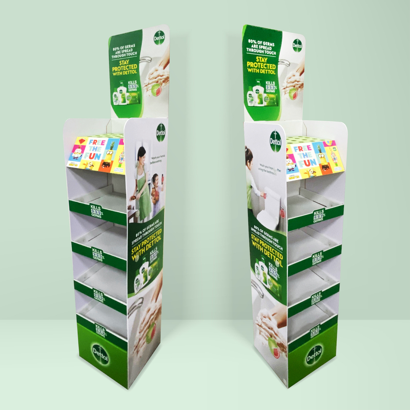 POP Standee Display ( Carton Rak)Cardboard Display | Shopee Malaysia