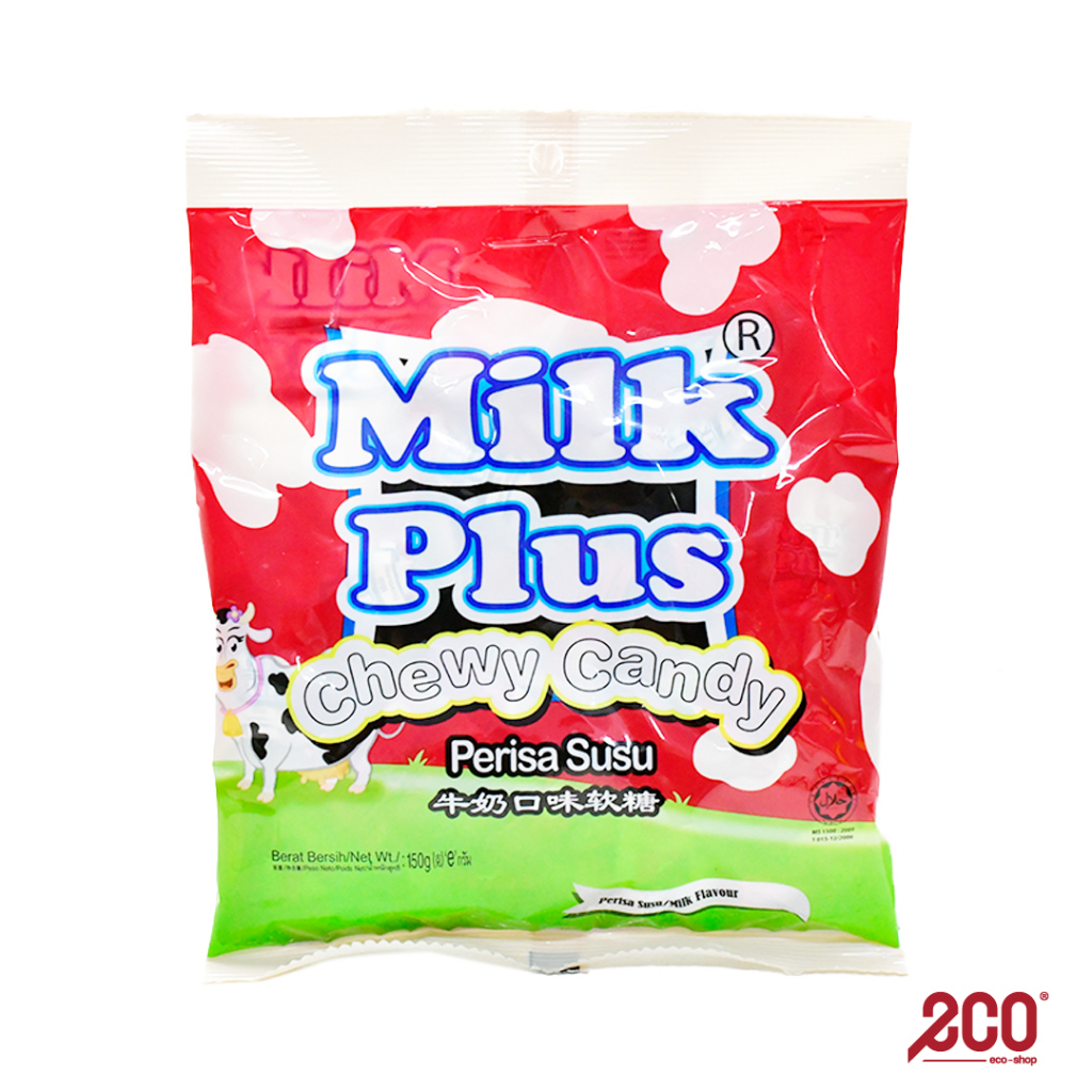 Milk Plus Milk Flavour Chewy Candy (150g) - AA-L001-T04-04 | Shopee ...