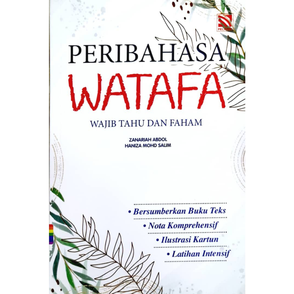 PERIBAHASA WATAFA 2023 WAJIB TAHU DAN FAHAM- PELANGI | Shopee Malaysia