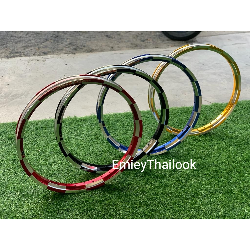 🔥RIM ALOI/ALLOY EX5 WAVE LAGENDA KRISS NVX 17x1.4 DESIGN PETAK ...