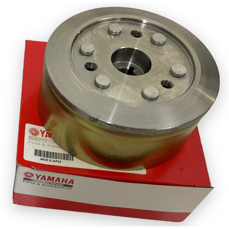 YAMAHA RXZ ROTOR ASSY STATOR ASSY SET (5PV) CATALYZER RXZ MAGNET COIL ...