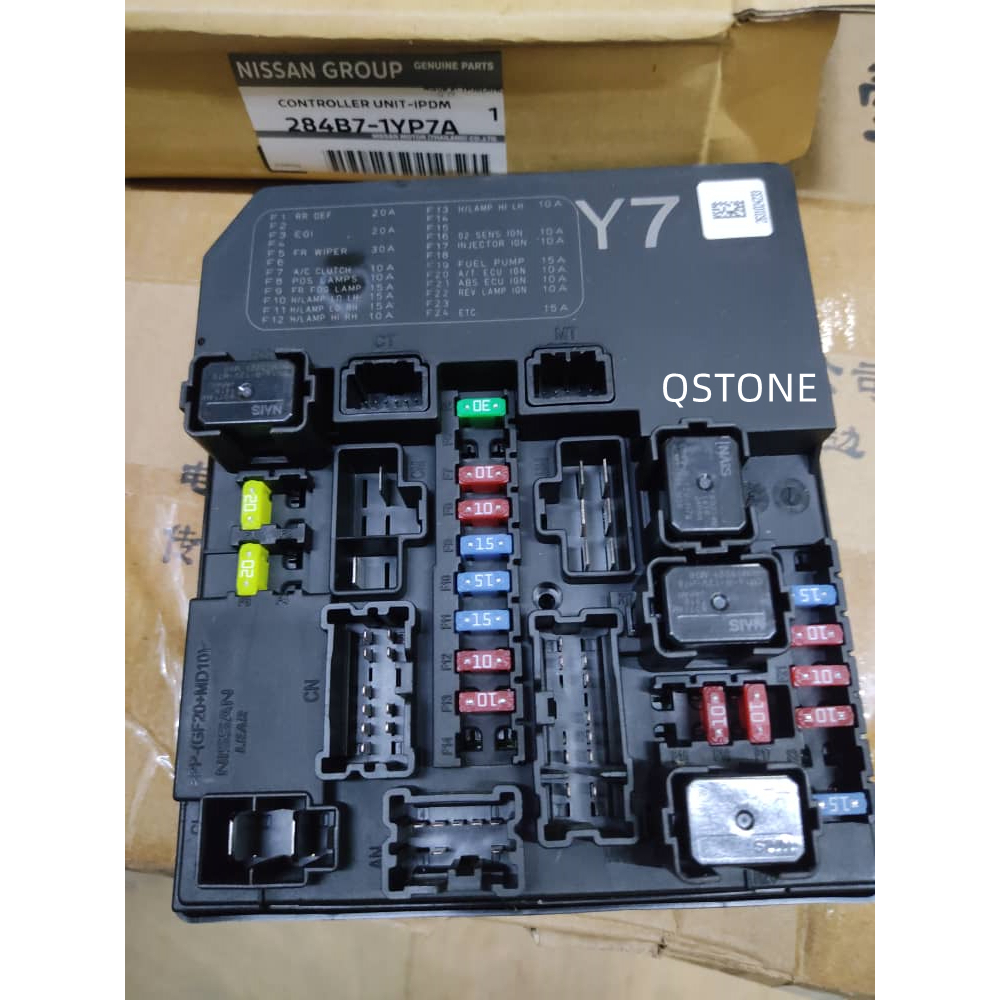 NISSAN GRAND LIVINA -ORIGINAL CONTROLLER UNIT IPDM / MAIN FUSE BOX ASSY ...