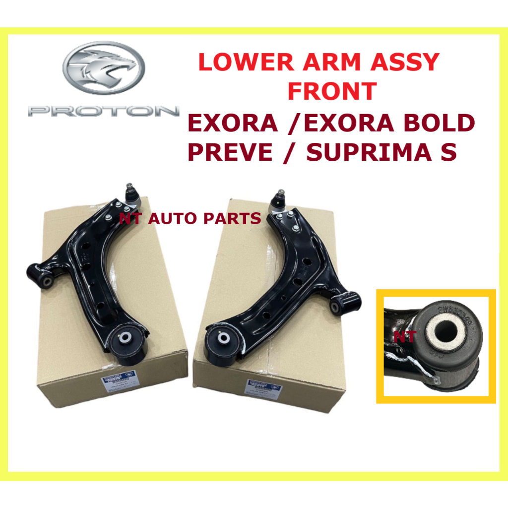 100% ORIGINAL PROTON LOWER ARM FRONT Proton Exora CPS / CFE , PREVE ...