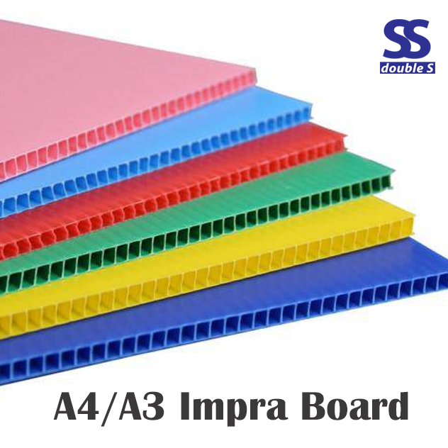 Impra board A3/A4 (Polyplast Board) | Shopee Malaysia