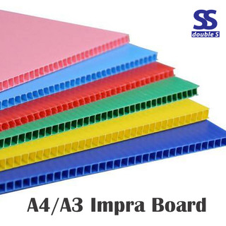 Impra board A3/A4 (Polyplast Board) | Shopee Malaysia