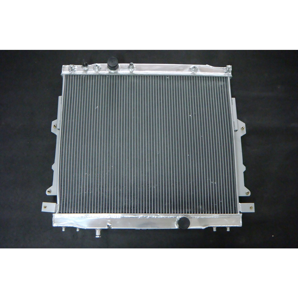 SARD radiator Auto 2 ROW TOYOTA HILUX VIGO KUN25 / INNOVA / FORTUNER ...