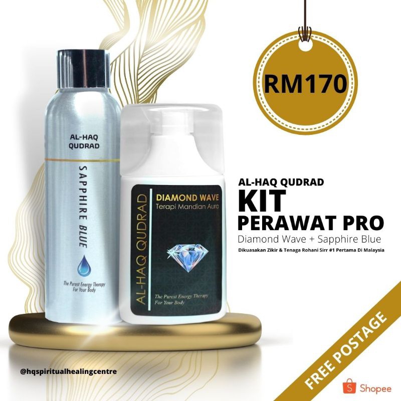 Kit Perawat Pro - Sapphire Blue + Diamond Wave | Shopee Malaysia