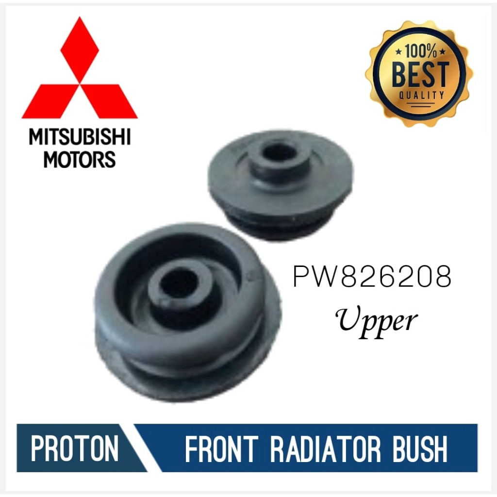 MITSUBISHI Front Radiator Bush (UPPER) for Proton Saga BLM / Exora ...