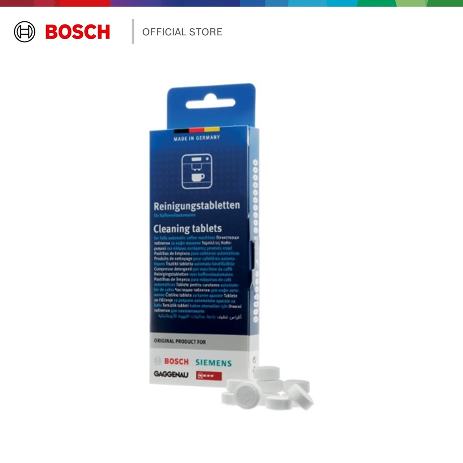 Bosch Cleaning Tablets for Fully Automatic Coffee Machines and Thermo ...