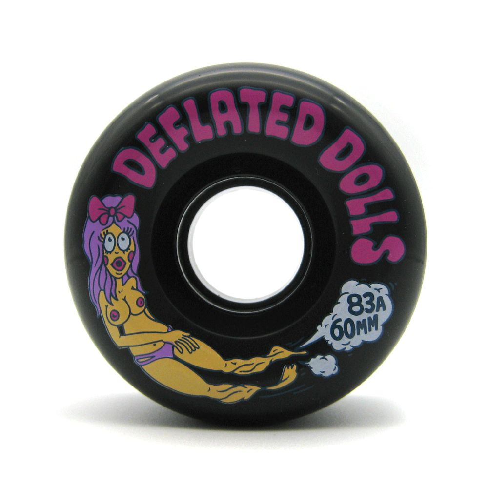 SkateHaus HAZE Deflated Dolls 2 60MM 83A Skateboard Cruiser Wheels ...