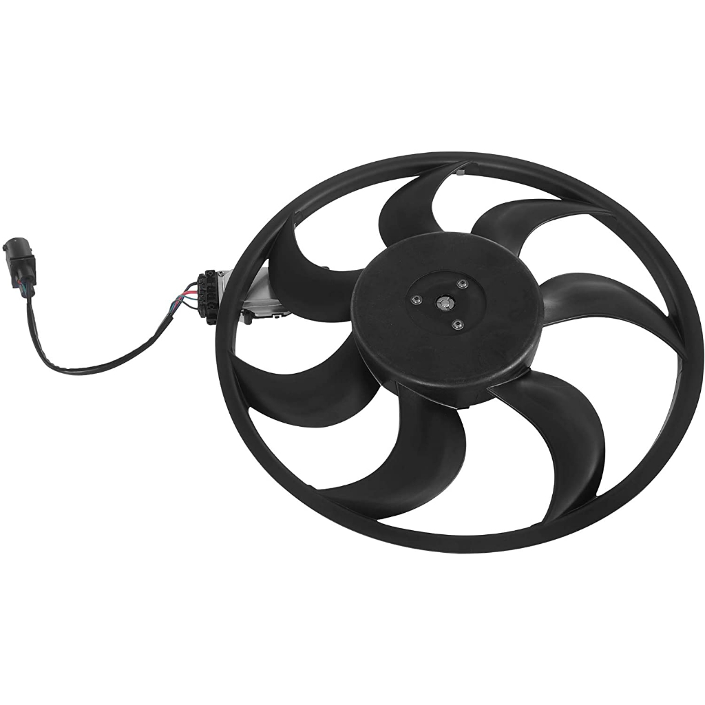 RADIATOR COOLING FAN MOTOR RIGHT - AUDI Q7 - PORSCHE CAYENNE - VW ...