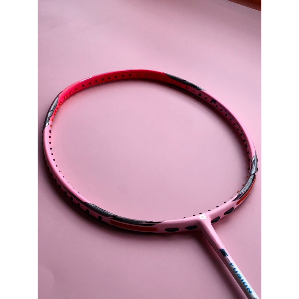 Apacs Badminton Racket Z-Fusion SPECIAL COLOURS FOR LADIES ( FRAME ONLY ...