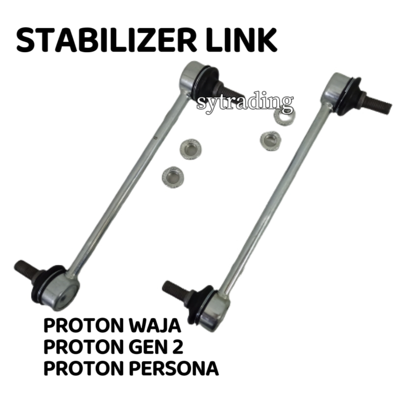 PW821497 Front Stabilizer Link Proton Gen 2 Waja Persona ( Silver ...