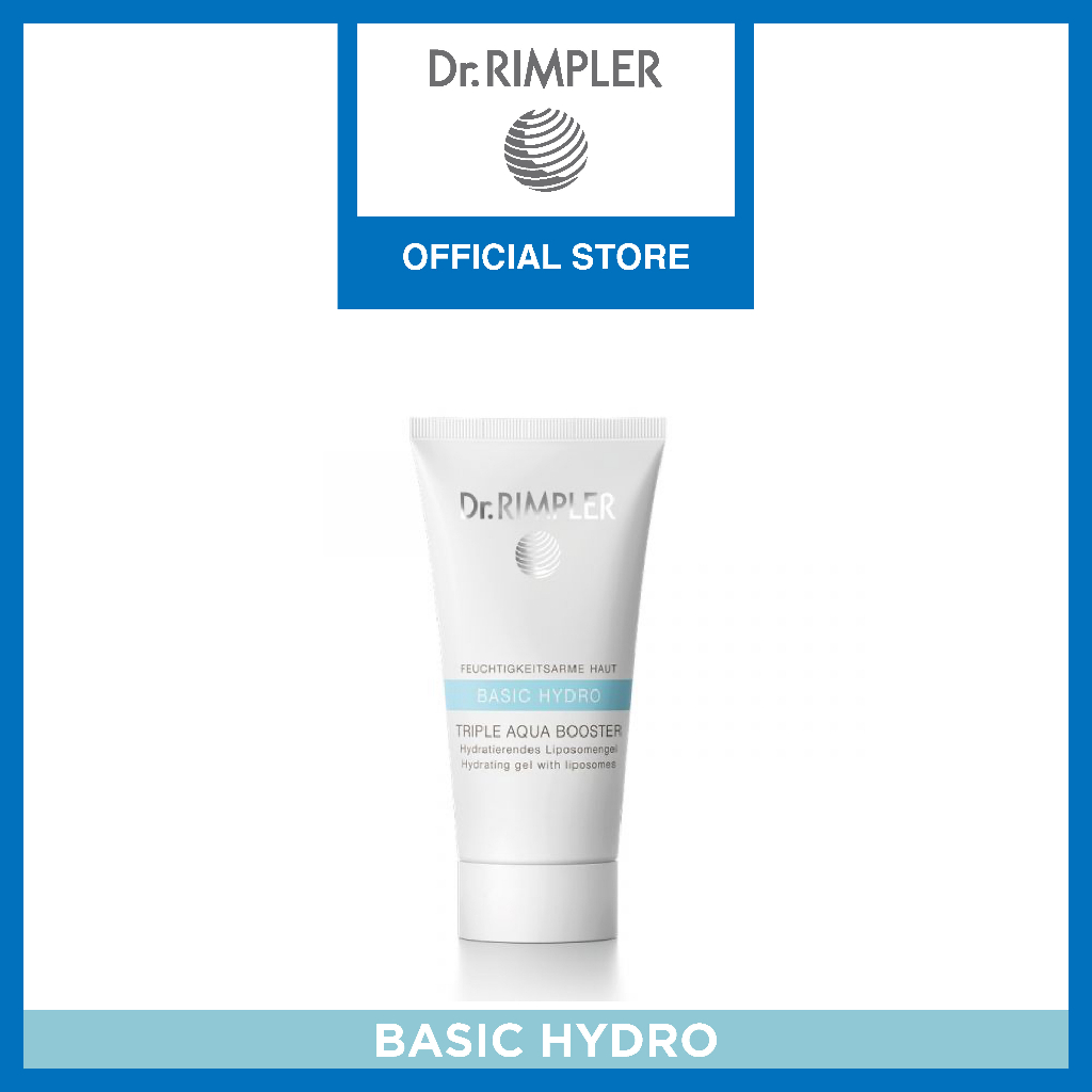 Dr Rimpler Basic Hydro Triple Aqua Booster | Moisturizer for Dry Skin ...