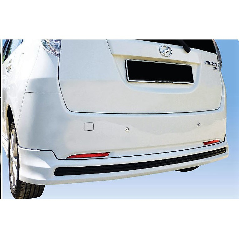 Perodua Alza 1st Generation SE 2010 Skirting Body Kit Fiber Ready Stock ...