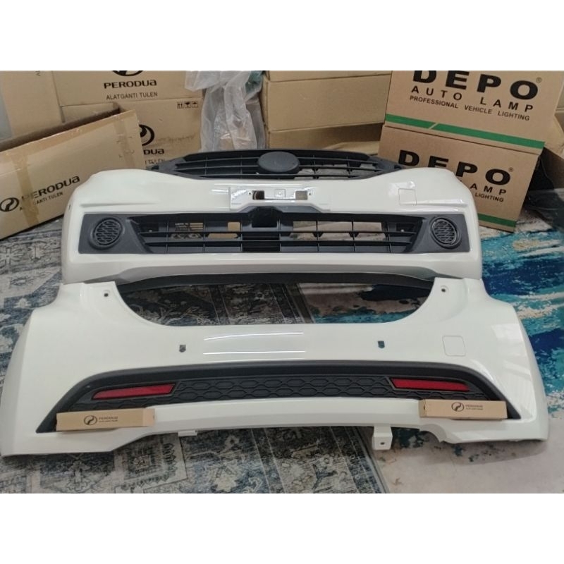 bumper myvi icon G 1.3 bumper baru | Shopee Malaysia