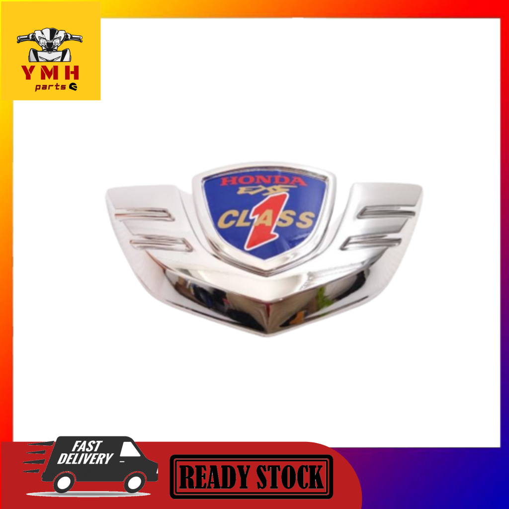 HONDA EX5 CLASS 1 EX5CLASS CLASS 1 HORN EMBLEM LOGO | Shopee Malaysia