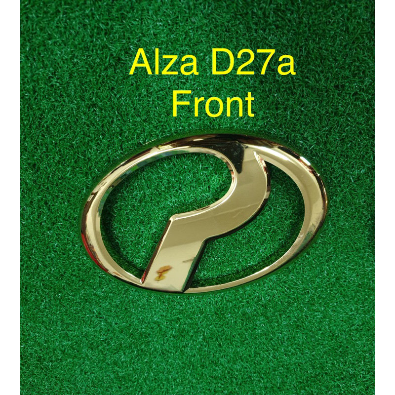 perodua logo gold myvi alza axia bezza aruz | Shopee Malaysia