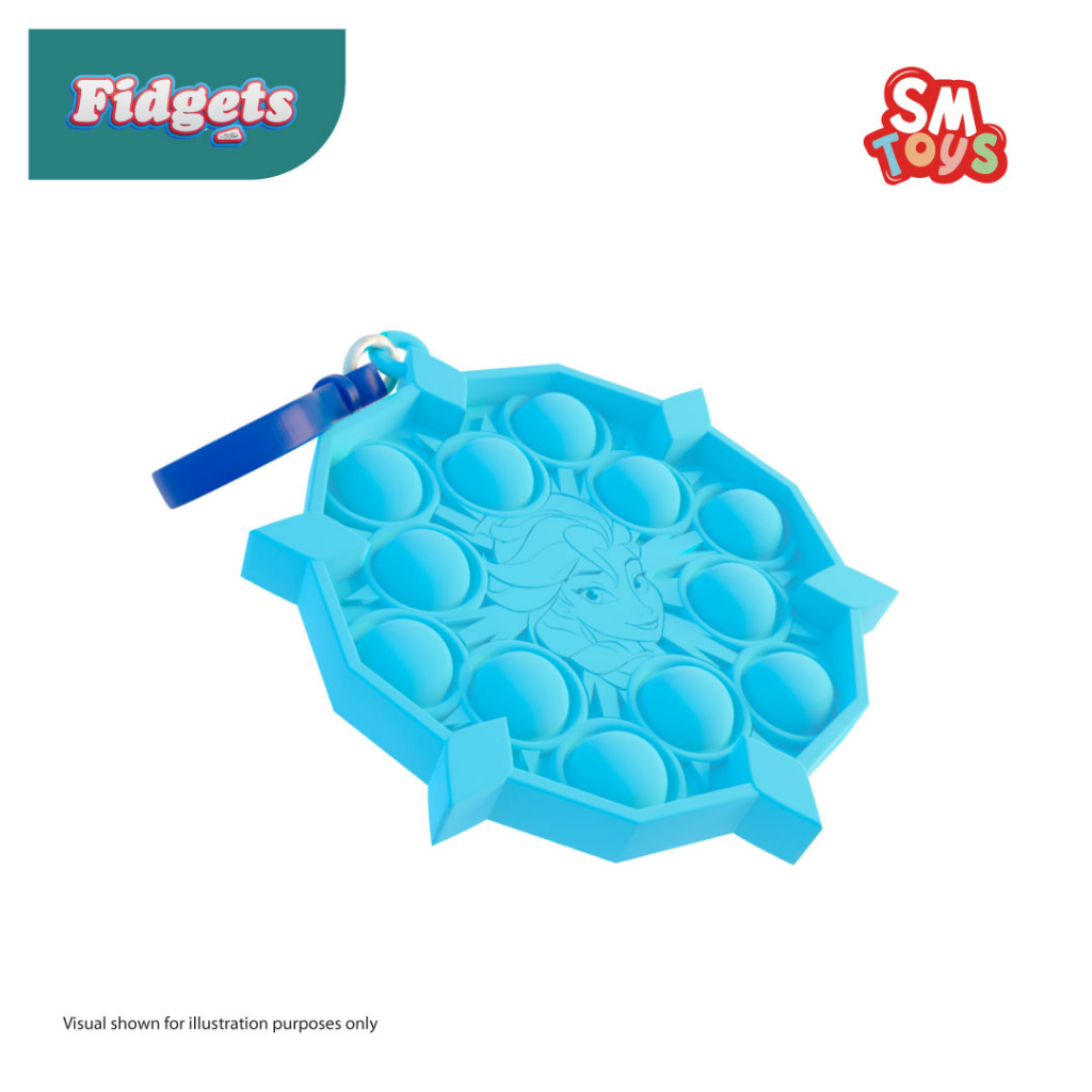 Fidget Poppers Disney - Frozen/Mickey Mouse/Minnie Mouse/Toy Story ...