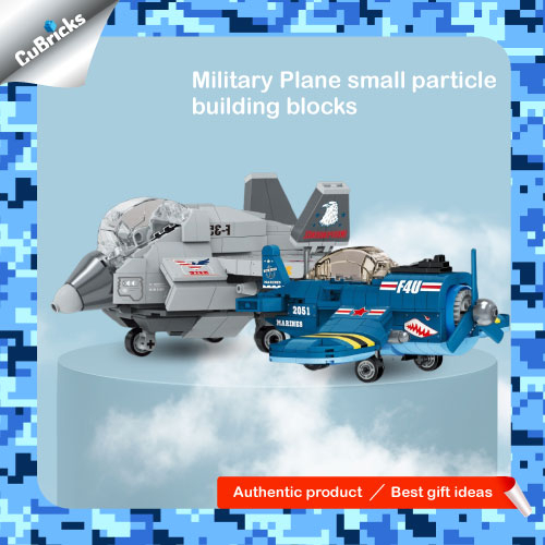 WL-Creative Military Plane Building Block | Shopee Malaysia