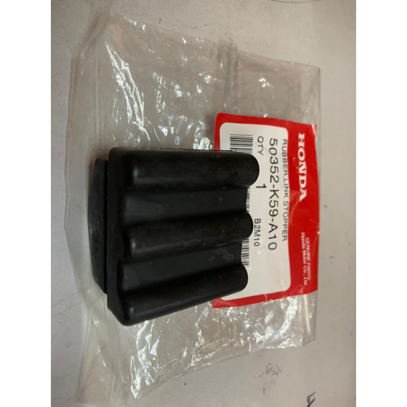 Honda beat vario 150 rubber link stopper 50352-K59-A10 | Shopee Malaysia