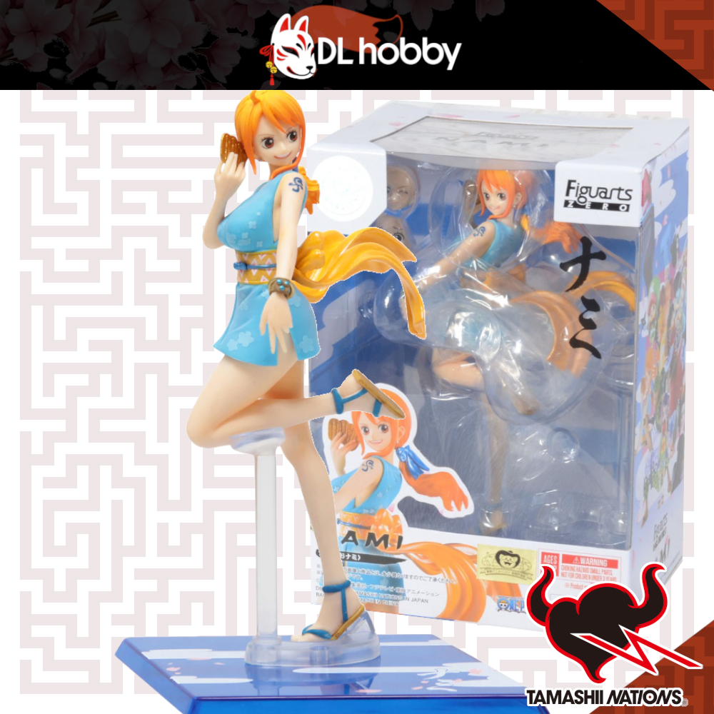 One Piece Nami Wano Kuni Figuart Zero Official Tamashii Nation Bandai Spirit | Shopee Malaysia