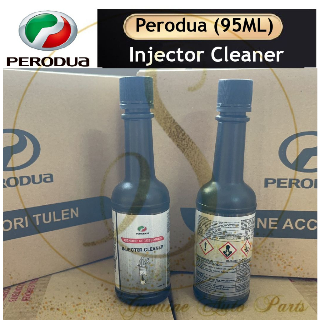 (100% ORIGINAL) PERODUA GENUINE ACCESSORIES INJECTOR CLEANER 95ML ...
