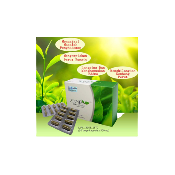 ZINNIA INNER CLEANSE 3X10'S (EXP:4/2025) | Shopee Malaysia