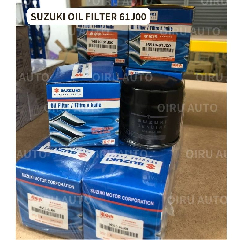 🇲🇾READY STOCK🔥 16510-61J00 SUZUKI OIL FILTER SWIFT APV ERV SX4 ALTO ...