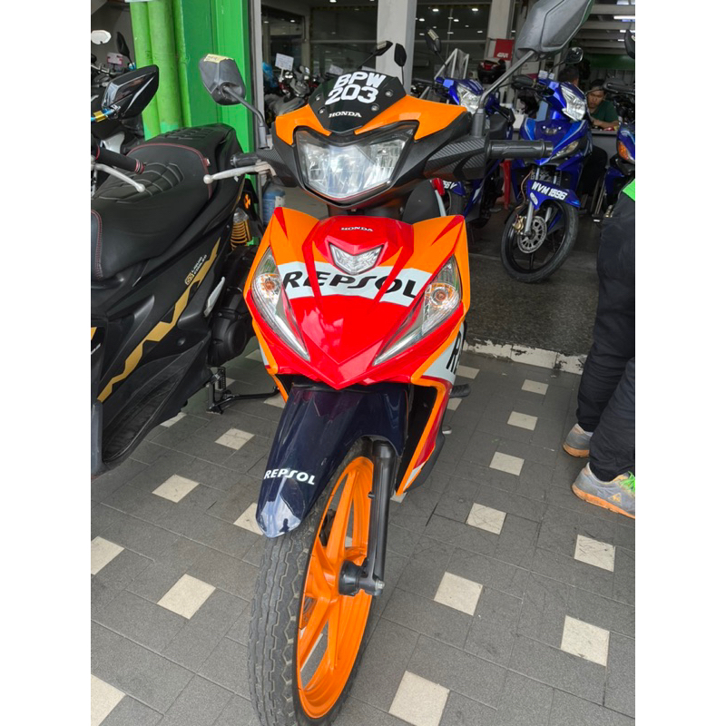 Honda Dash 125 2019 Repsol Cash OTR | Shopee Malaysia